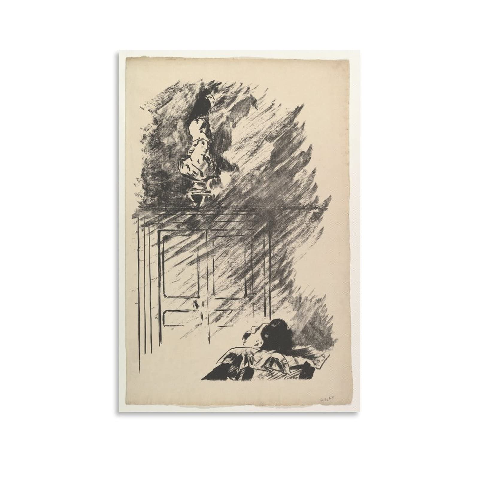 Edouard Manet Drawings
