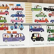 Amazon.com: Counting Collection: Counting Cars: 9780312520755: Priddy ...