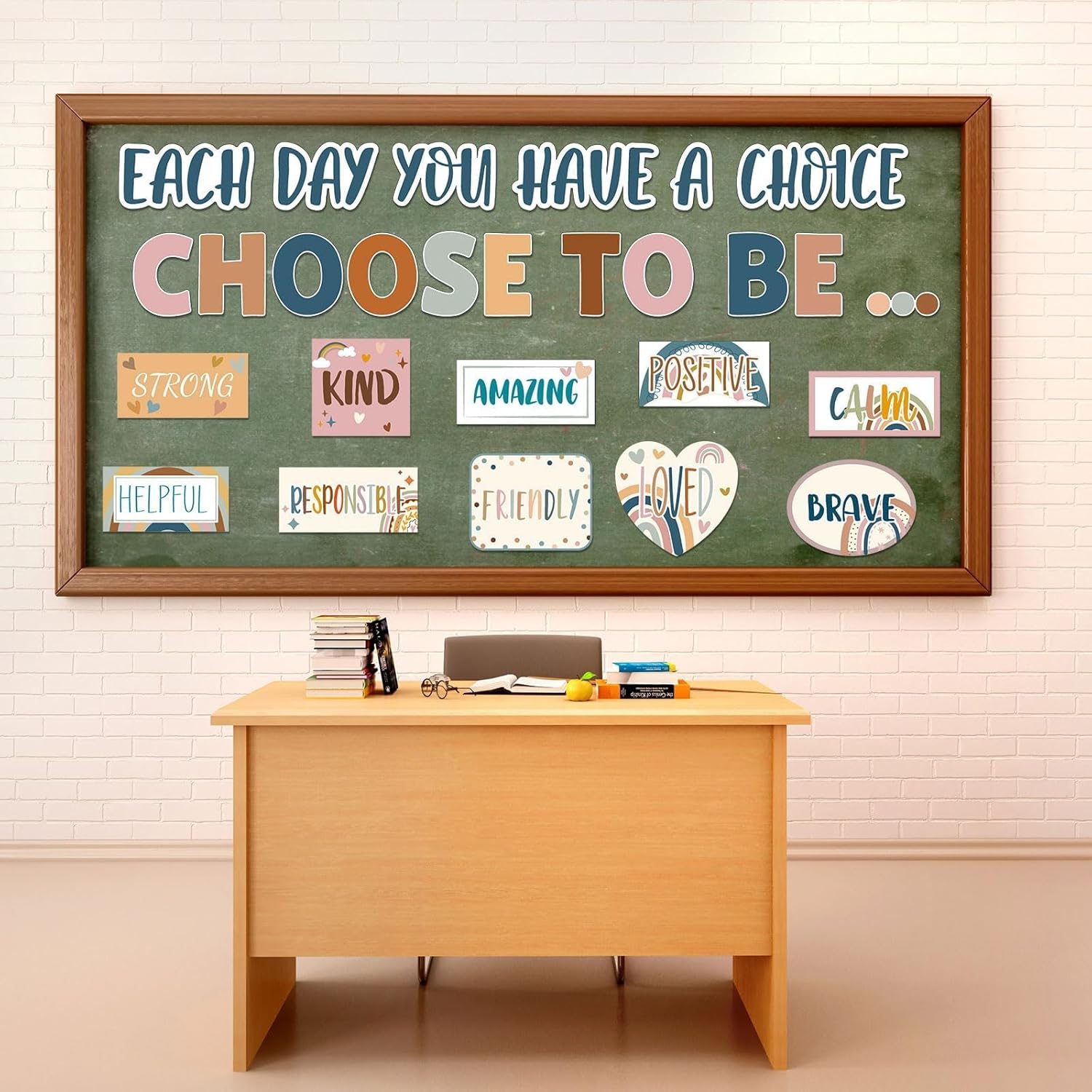 Boho Motivational Bulletin Board Set Inspirational Philippines | Ubuy