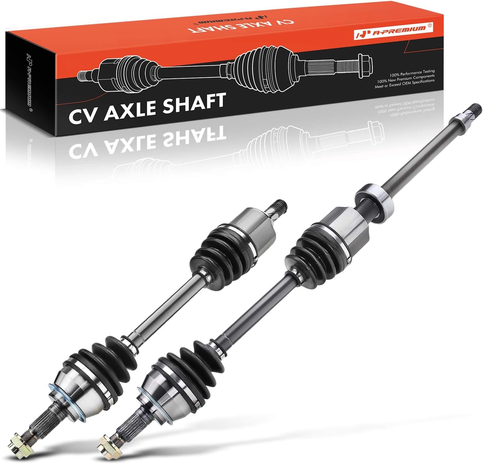 Amazon.com: KUIPERAUTO CV Axle Shaft Assembly Set Compatible with 2001 ...