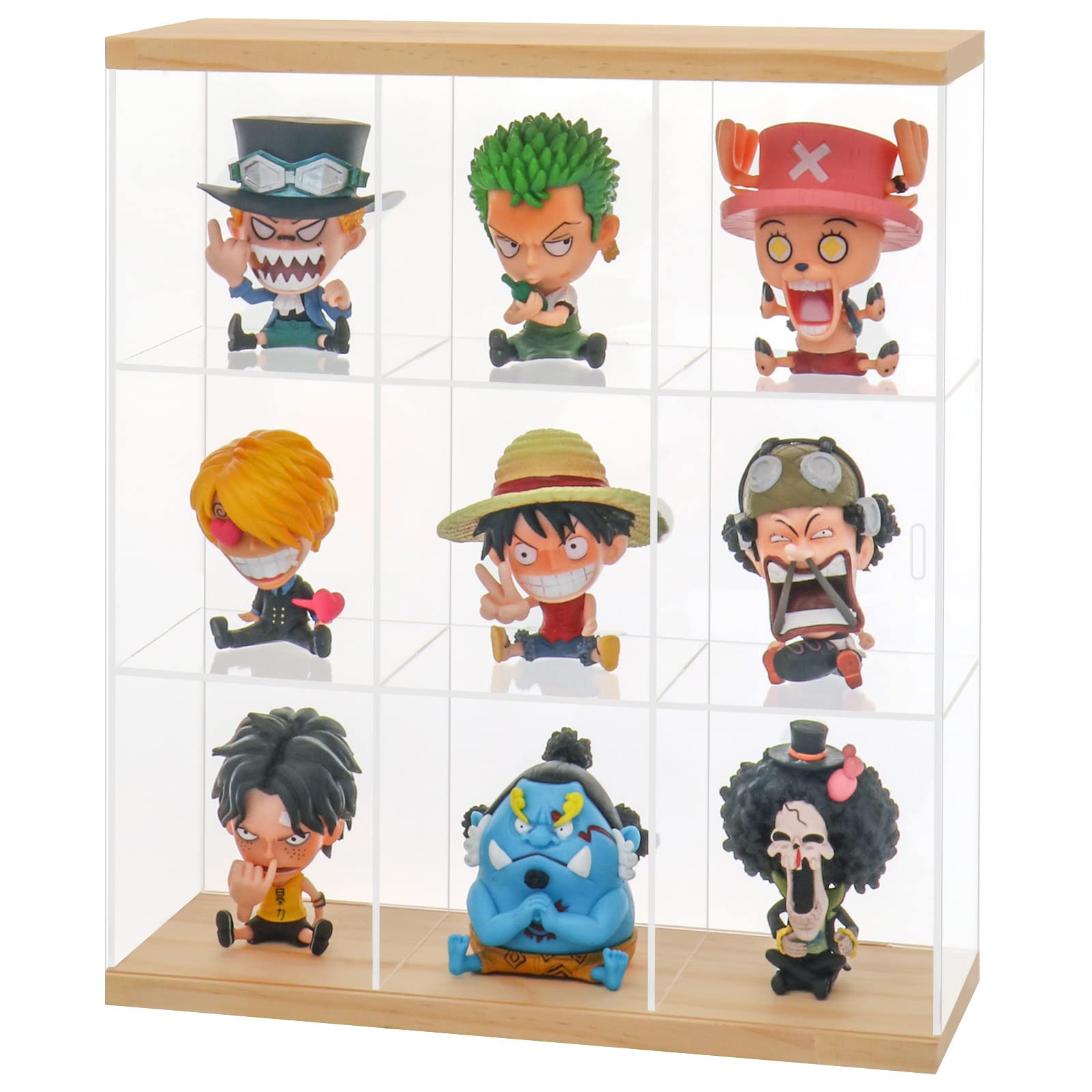 Amazon.com: Instnovny Acrylic Display Case for Collectibles Clear ...