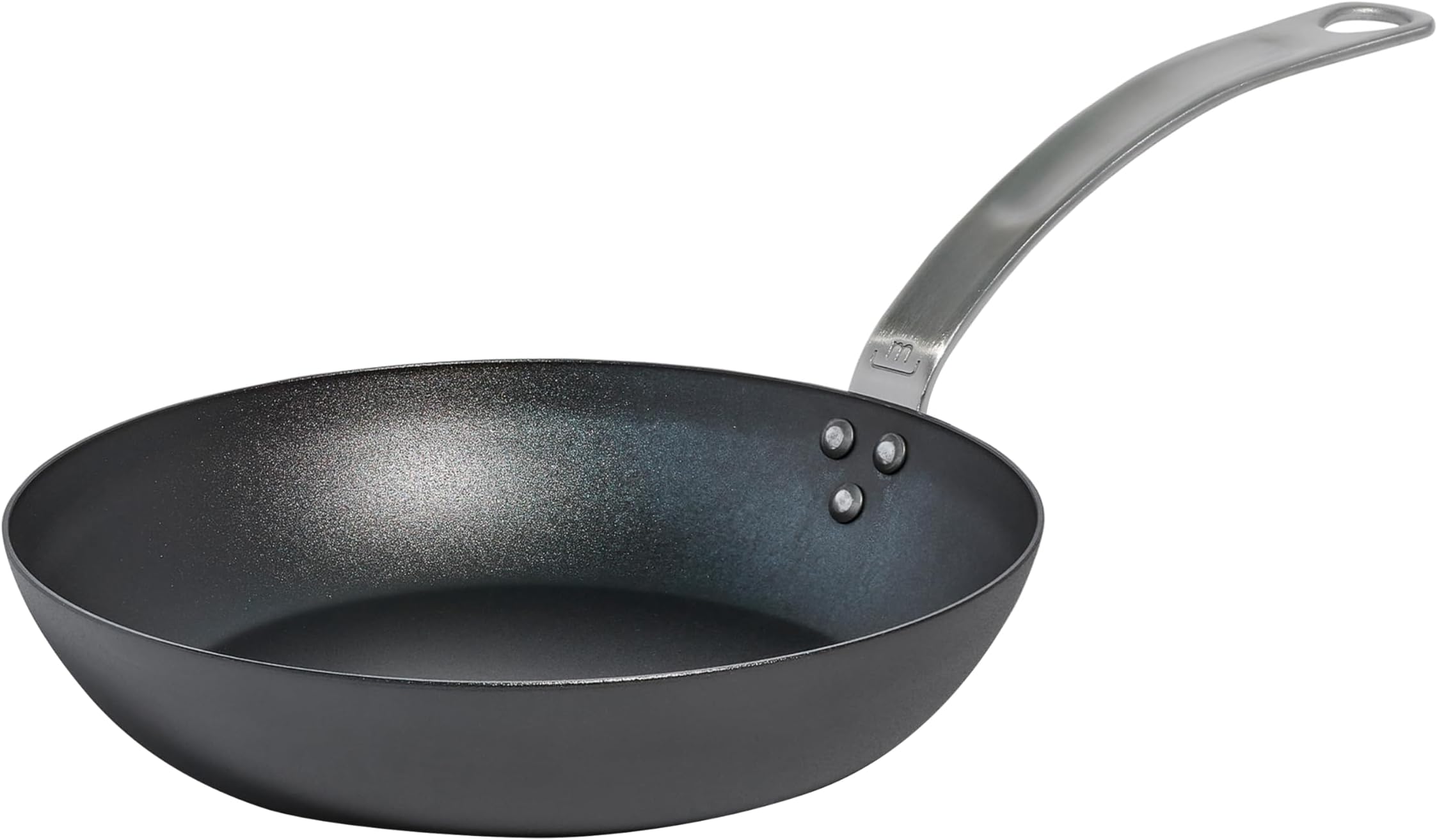 Amazon.com: De Buyer - Blue Carbon Steel Fry Pan 2mm Thick - 11 ...