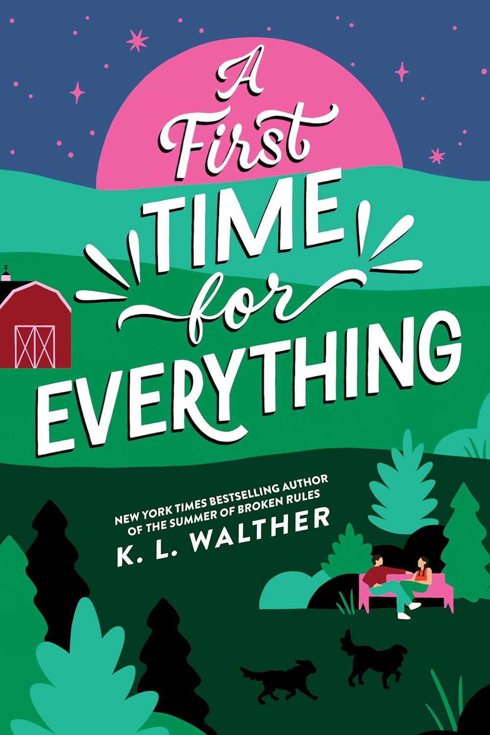 Amazon.com: A First Time for Everything eBook : Walther, K. L.: Kindle ...