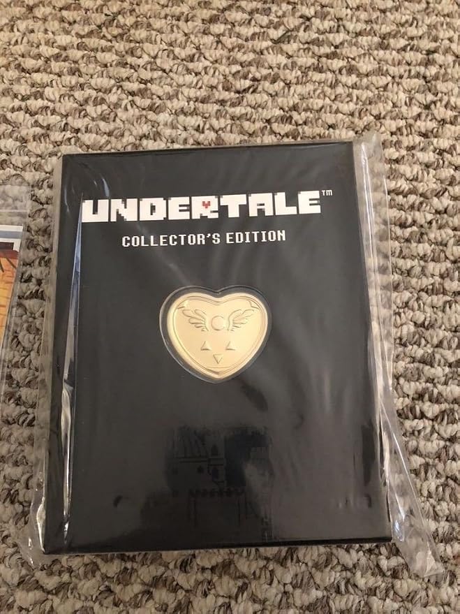Undertale Collectors Edition PS4 (ENGLISH VERSION), SEALED!,VERY RARE ...