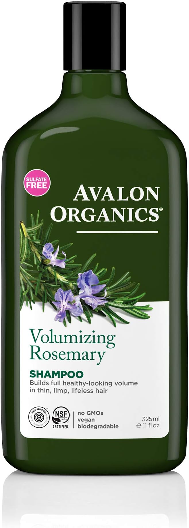 Amazon.com: Avalon Organics Shampoo, Smooth Shine Apple Cider Vinegar ...
