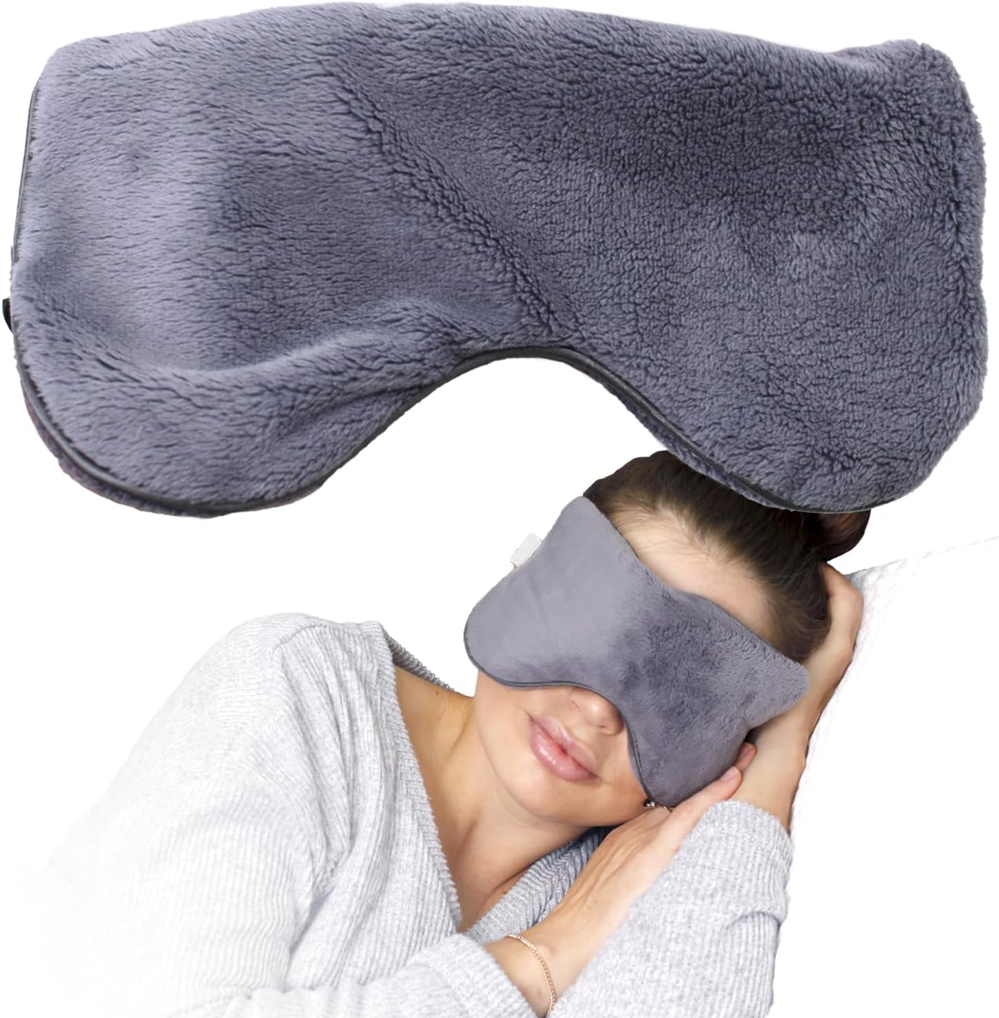 Heated Eye Mask for Dry Eyes Relief, Blepharitis Stye Eye Treatment ...
