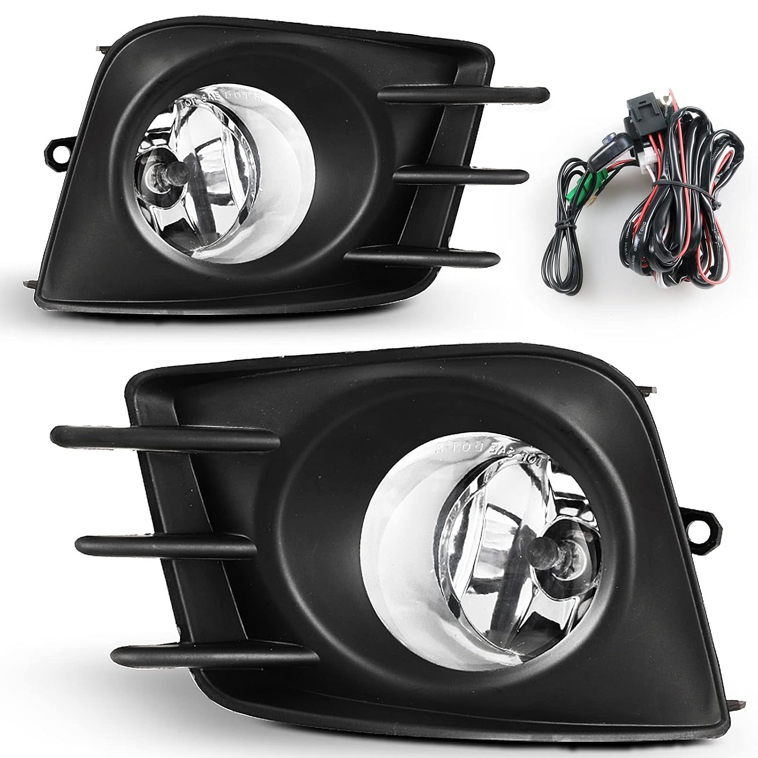 AUTOWIKI Fog Lamp Fit For 2011 2012 2013 Scion TC Fog Lights Assemblies ...