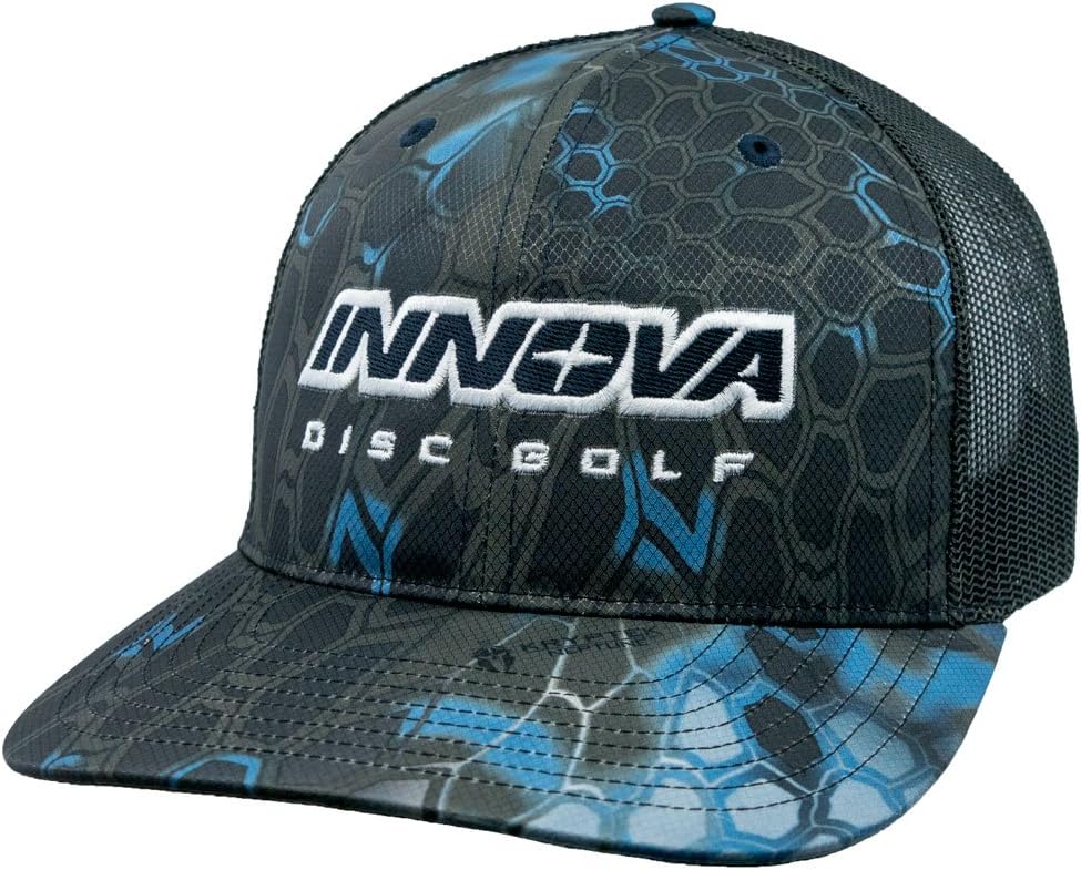 Amazon.com: Innova Unity Kryptek Adjustable Mesh Disc Golf Hat : Sports ...