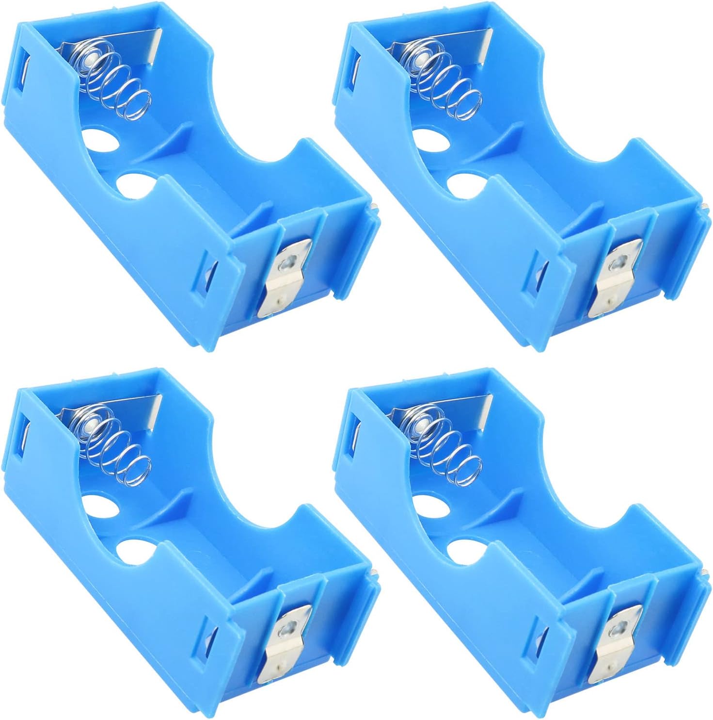 Amazon.com: JJHXSM 4pcs D-Cell Battery Holder 80x35mm D Size Battery ...