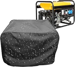 Generator Cover Universal - Waterproof 210D Oxford Generator Covers ...