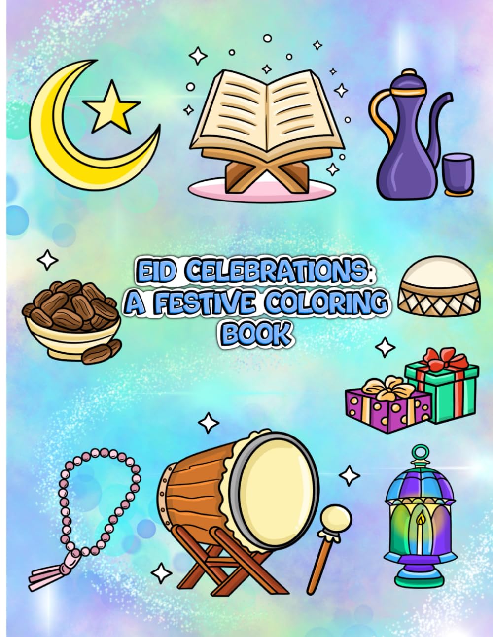 Amazon.com: Eid Celebration: A Festive Coloring Book: A Journey Through ...