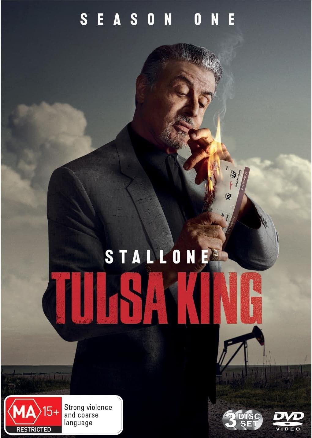 TULSA KING: SEASON 1 - 3 DISC - DVD : Taylor Sheridan, Terence Winter ...
