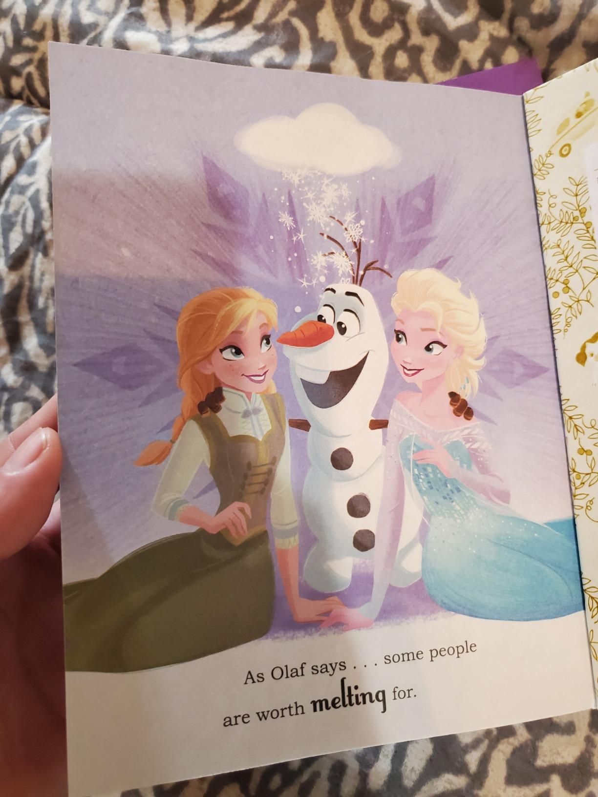 I Am Anna (Disney Frozen) (Little Golden Book): Webster, Christy ...