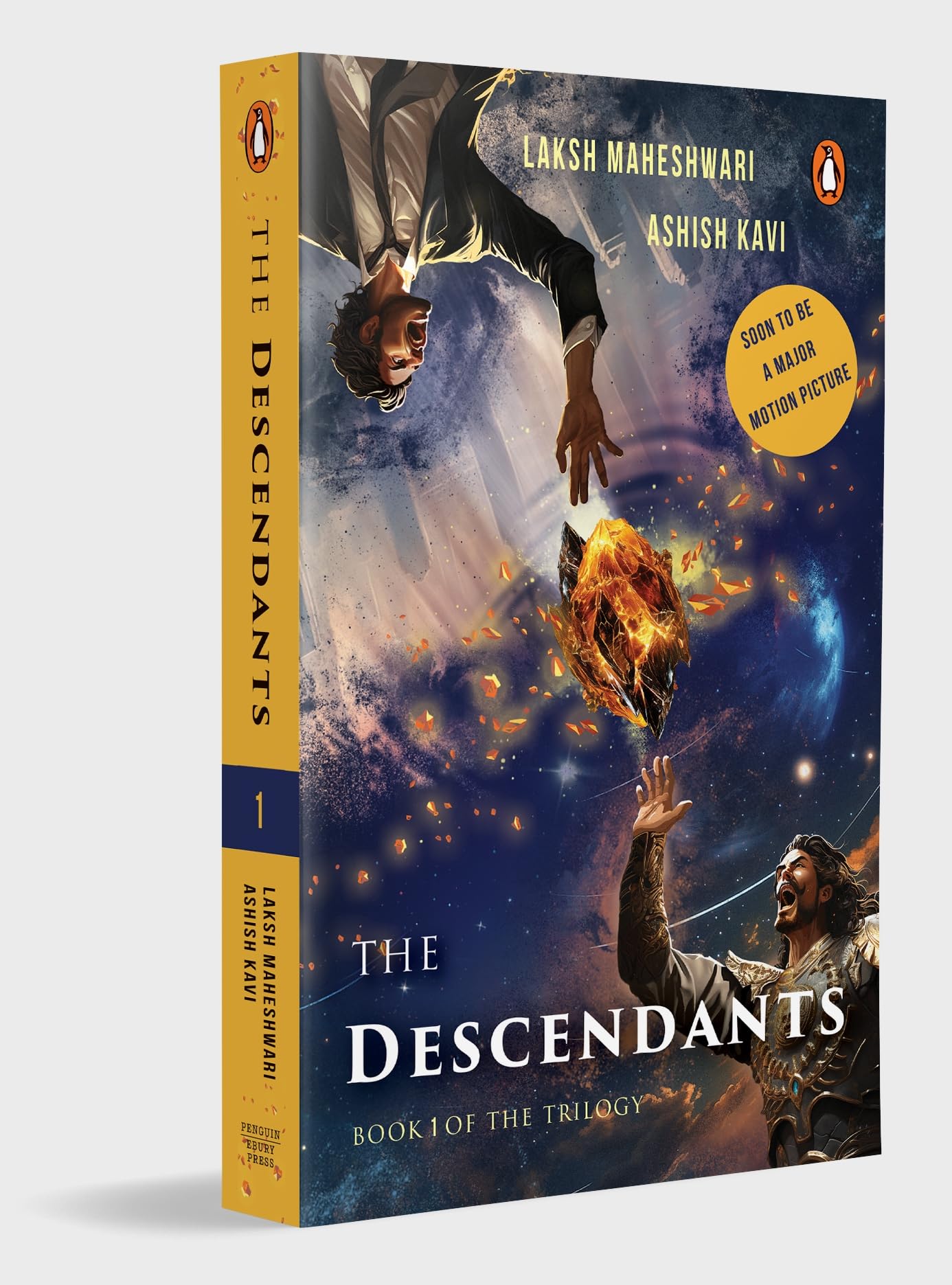 Amazon.co.jp: The Descendants: Part 1 of the Trilogy : Maheshwari, Laksh: 本