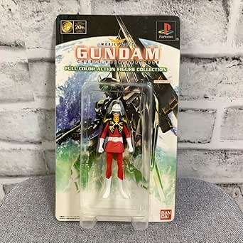 Amazon.co.jp: Char Aznable 1 20 Full Color Action Figure : Toys & Games