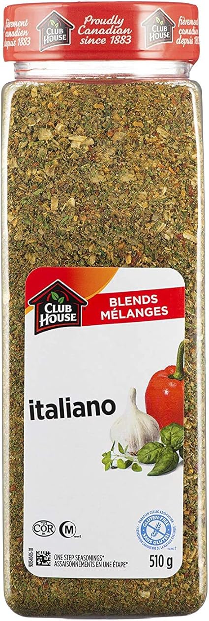 Club House, Quality Natural Herbs and Spices, One Step Seasoning ...