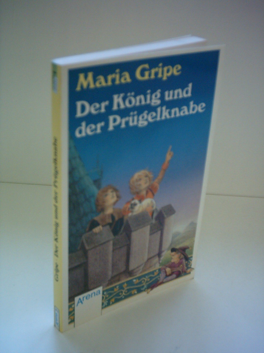 Amazon.fr - Der König und der Prügelknabe - Maria Gripe - Livres