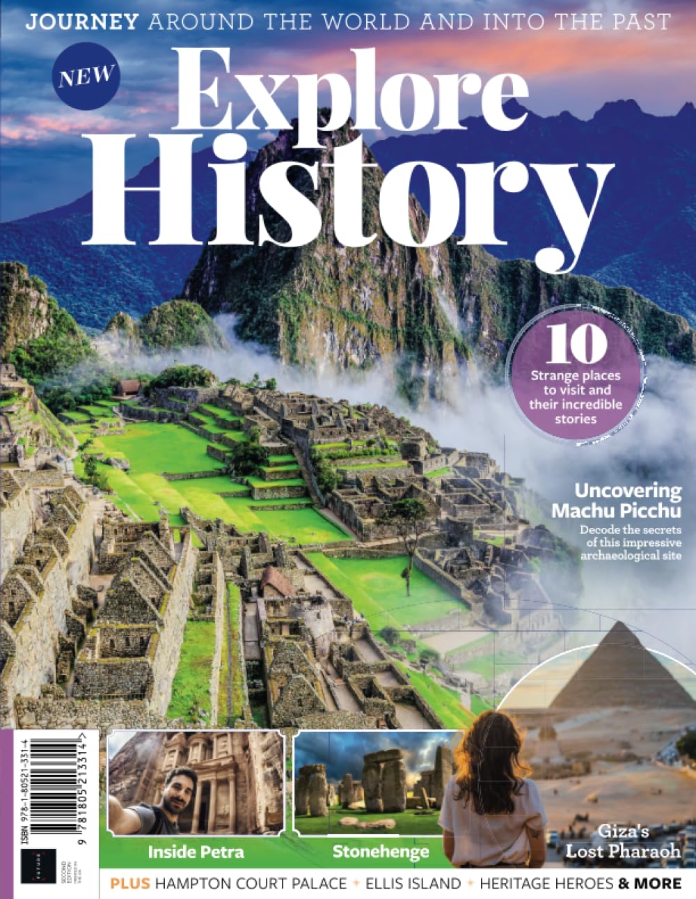 Explore History: Journey around the world and into the past: Amazon.co ...