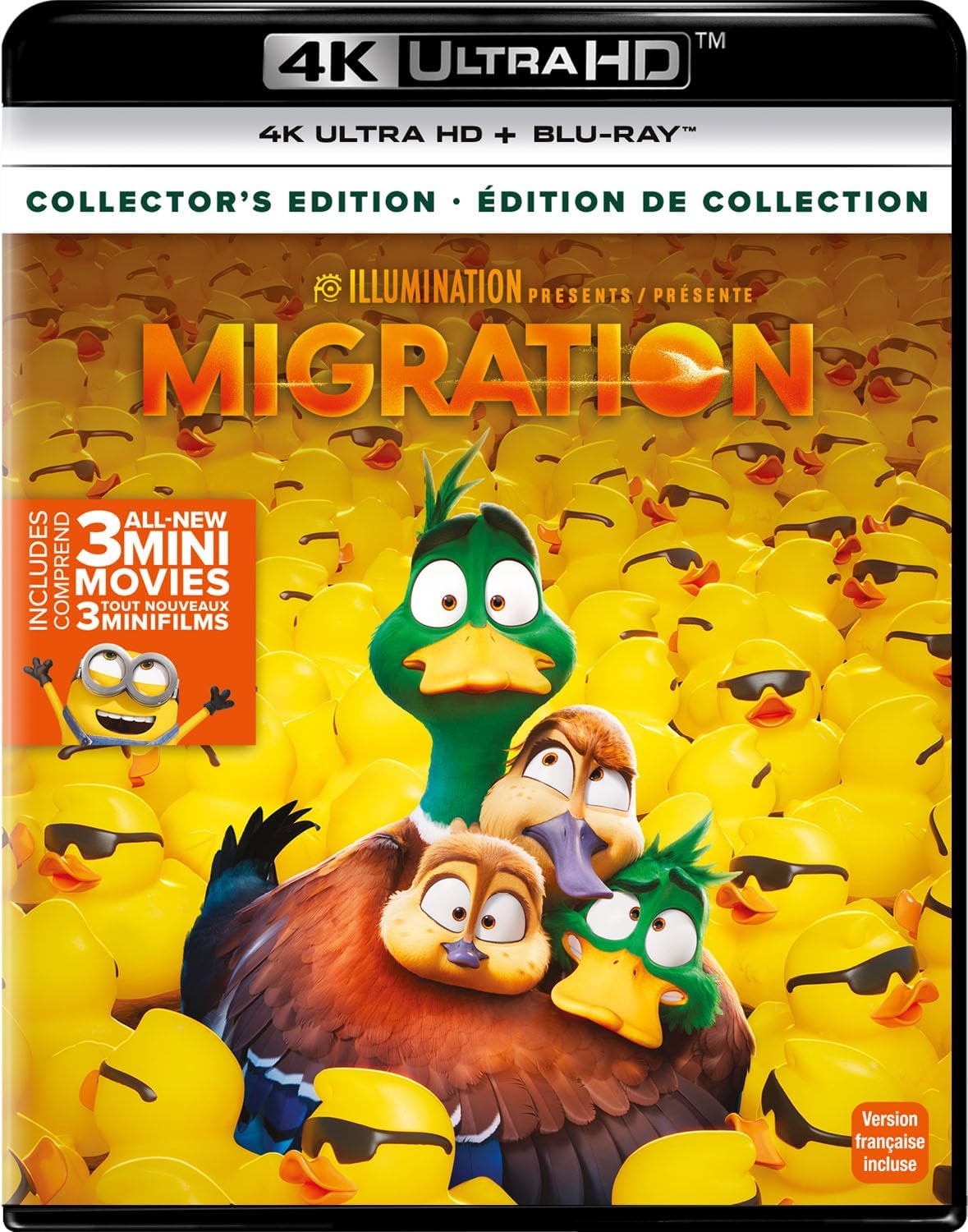 Migration - Collector's Edition 4K Ultra HD + Blu-ray (Bilingual ...