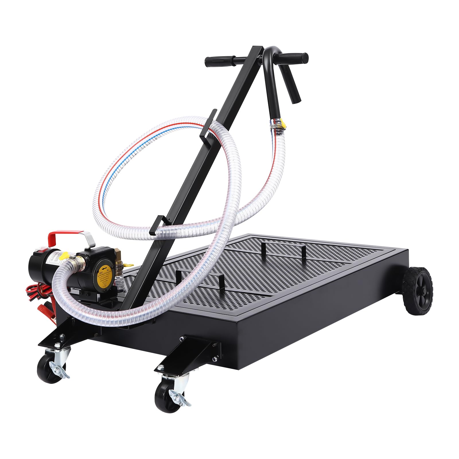 Amazon.com: Low Profile Oil Drain Pan, 15 Gallon Oil Drain Pan with ...