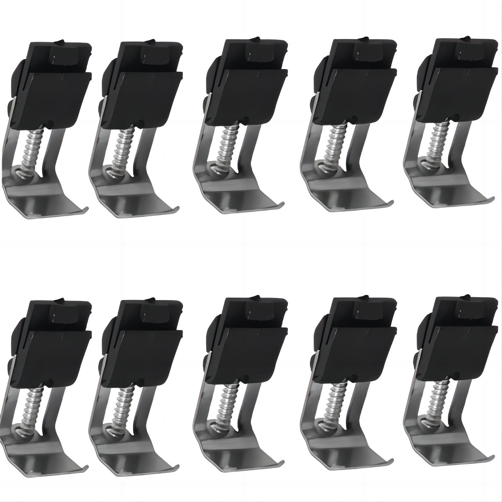 SopimusZ 10Pcs Undermount Sink Clips,Kitchen Sink Clips Installation ...