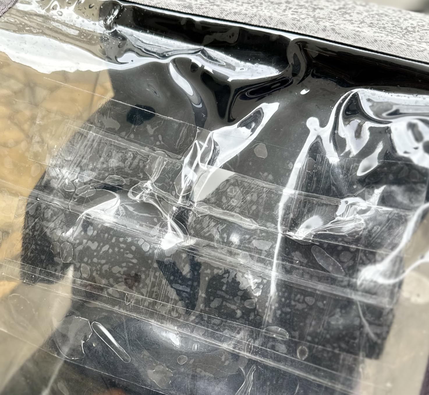 Amazon | ACTIVE WINNER 自転車レインカバー 子供乗せ自転車 チャイルドシートレインカバー 後ろ | ACTIVEWINNER | 補助輪・アクセサリ