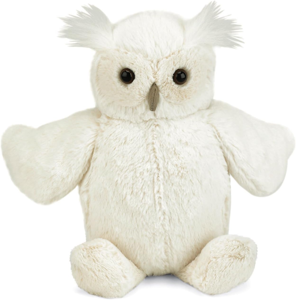 Amazon.com: Jellycat Woodland Babe Cream Owl, Small - 7" : Toys & Games