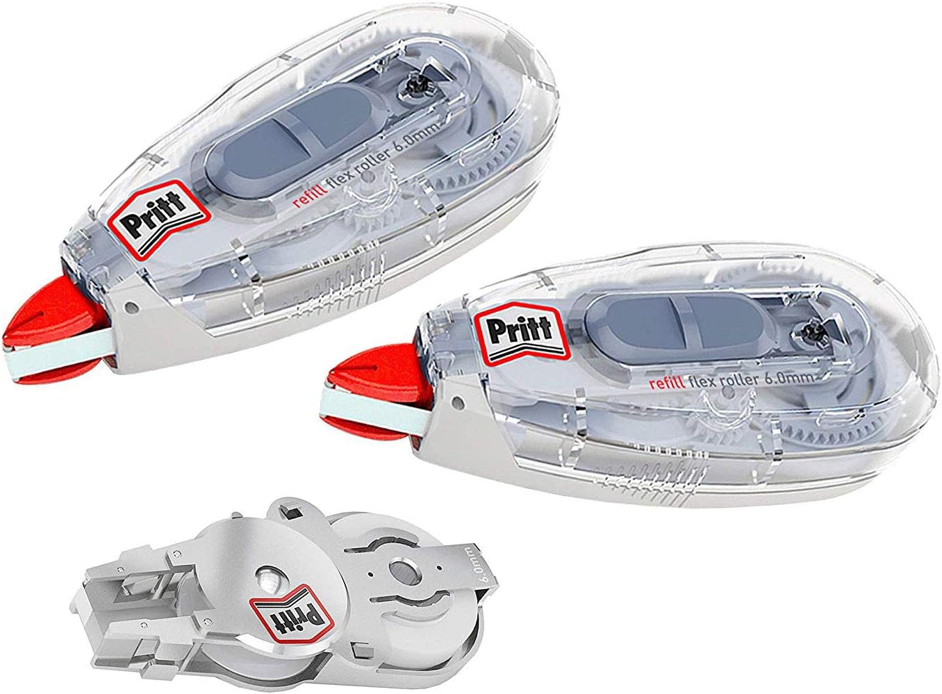 Pritt Premium Korrekturroller Refill Flex, sofort überschreibbar ...