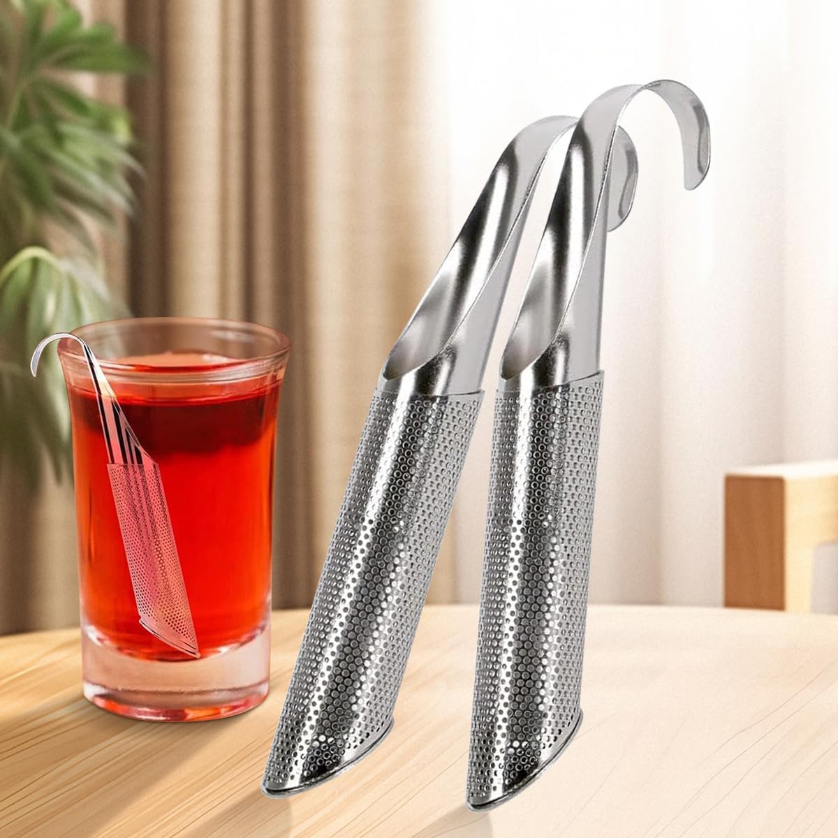 Amazon.com: 2PCS Stainless Steel Tea Diffuser, Tea Strainers for Loose ...