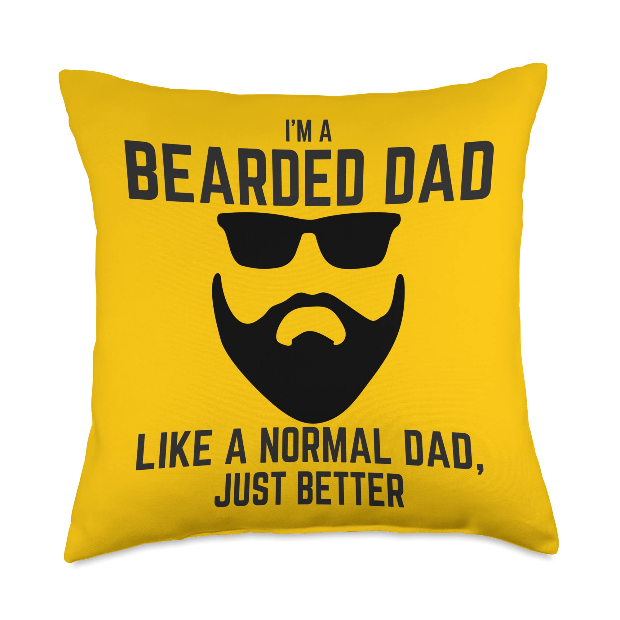 Beard Man Superhero