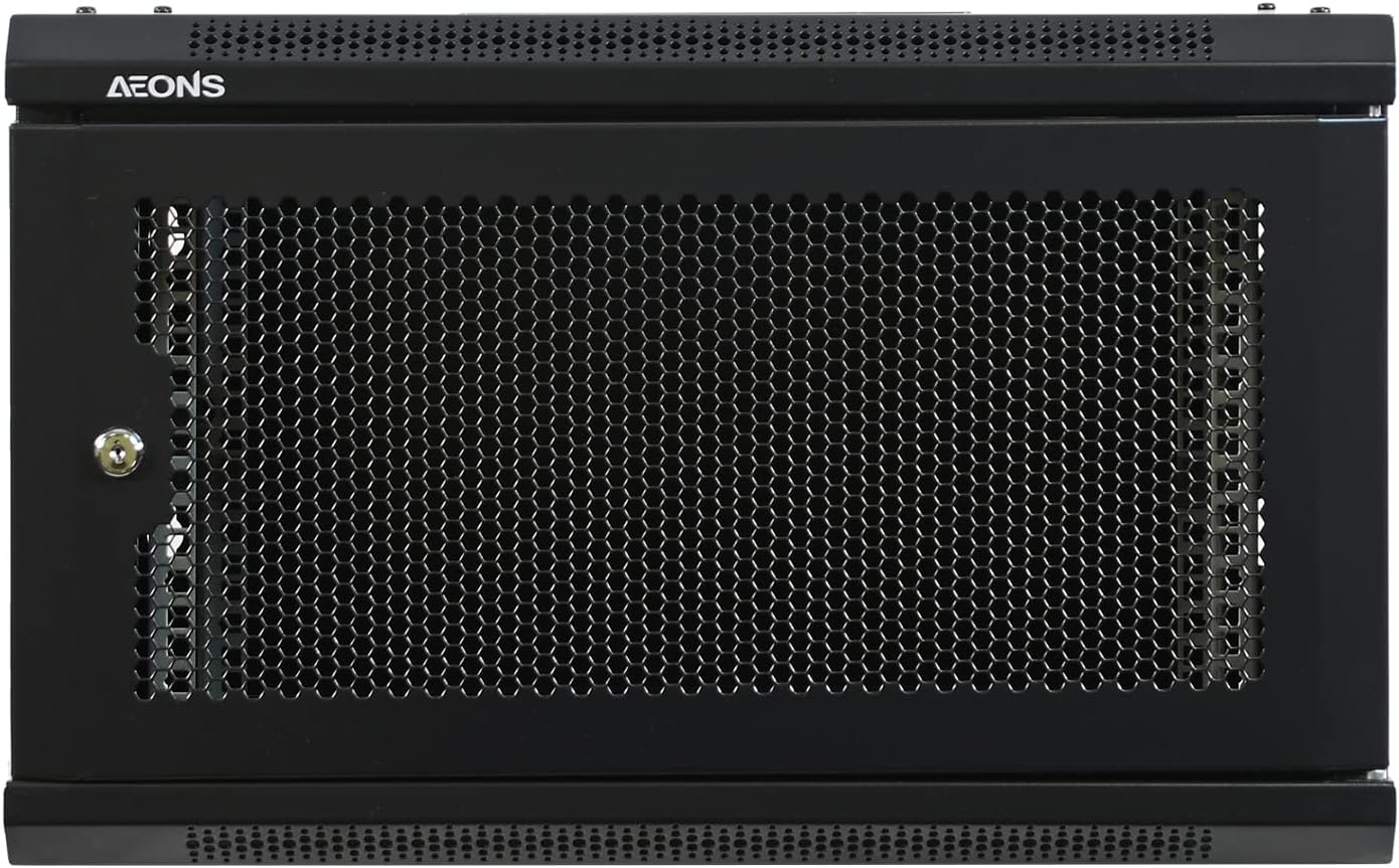 Buy 6U Professional Wall Mount Network Server Cabinet Enclosure 19-Inch ...