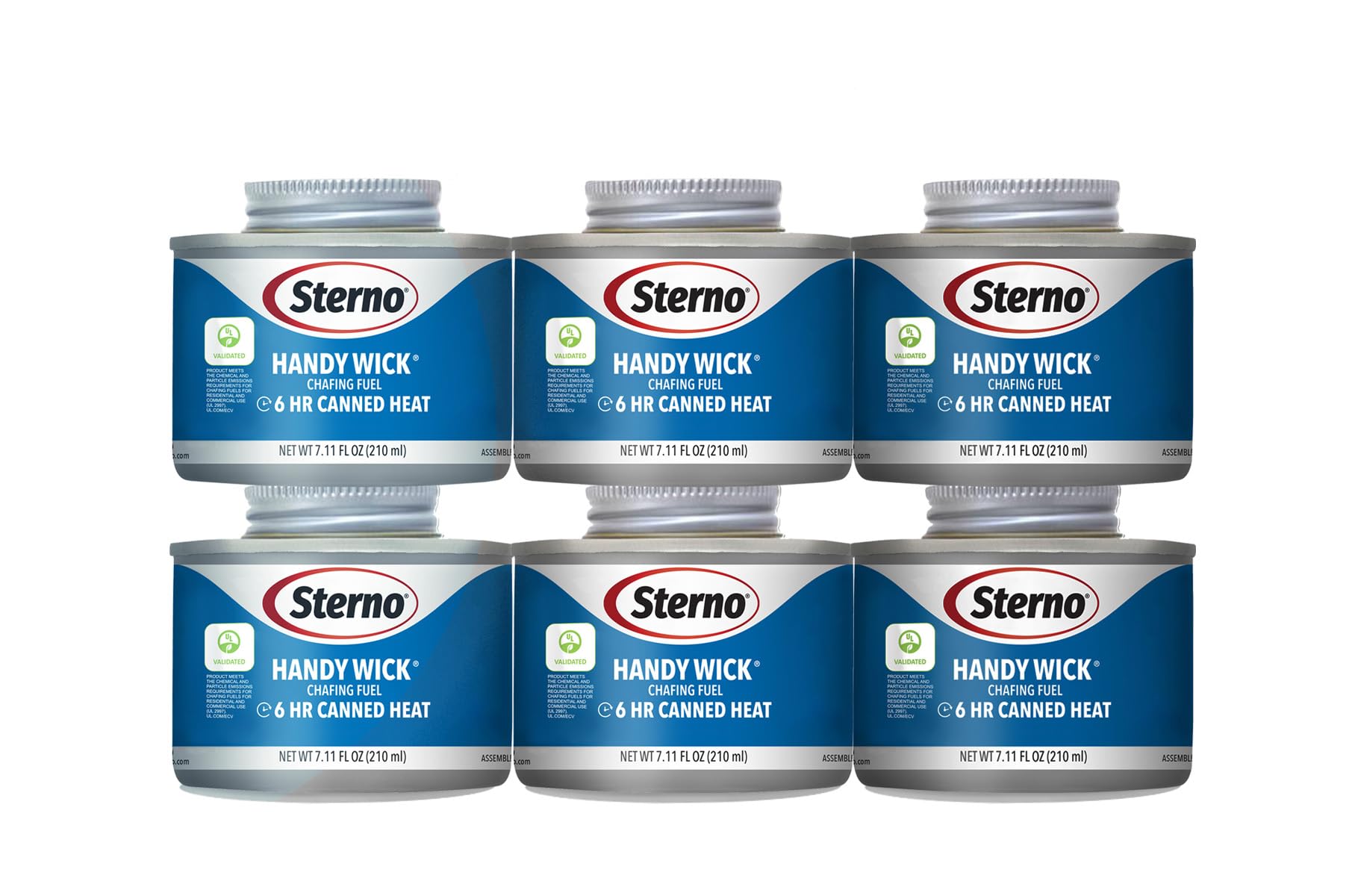 Snapklik.com : Sterno 6 Hour Handy Wick Canned Heat