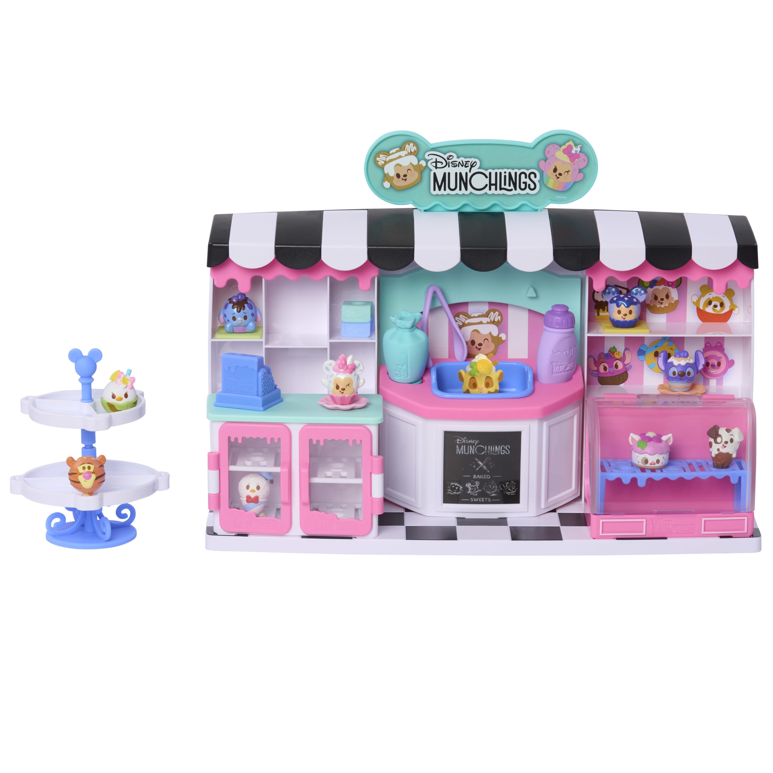 Disney Munchlings Mini Munch Bakery, Officially Licensed Kids Toys for ...