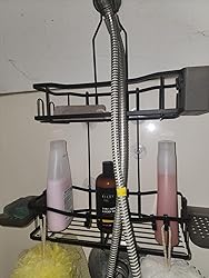 Amazon.com: Aitatty Hanging Shower Caddy Bathroom Organizer: Rustproof ...