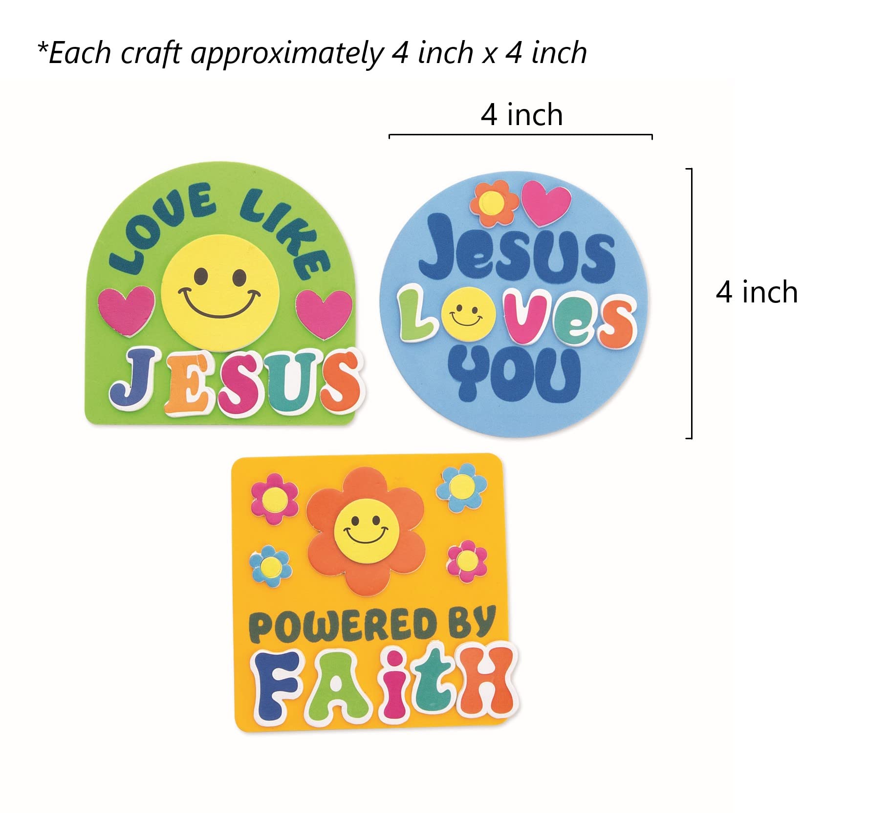 Children's Church Activities 18 Sets Lord Has Promised Me A Crown Craft ...