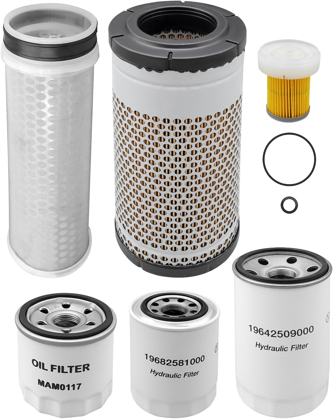 Amazon.com: TIKSCIENCE Maintenance Filter Kit Fit for Mahindra 1626 HST ...