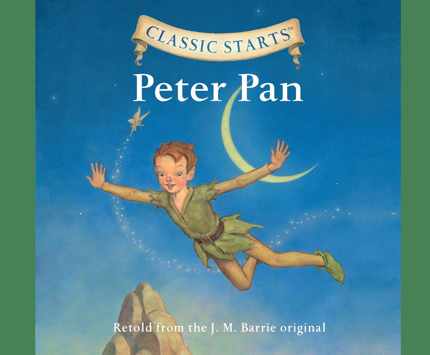 Amazon.com: Classic Starts®: Peter Pan (Volume 8): 9781640912601 ...