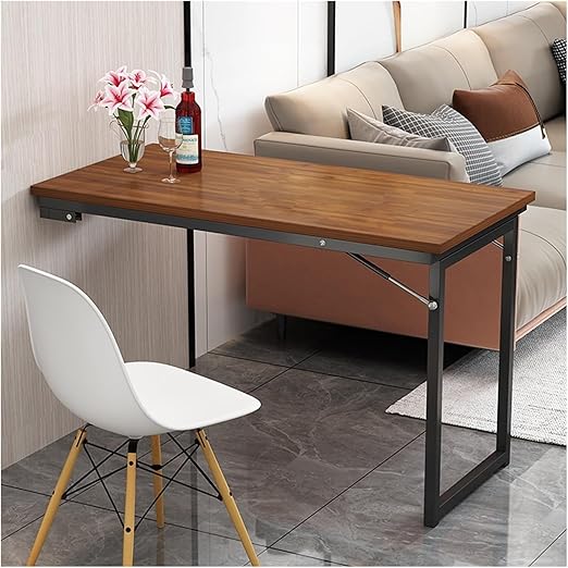 Amazon.com: Wall Mounted Folding Table,wall-mounted Kitchen Table ...