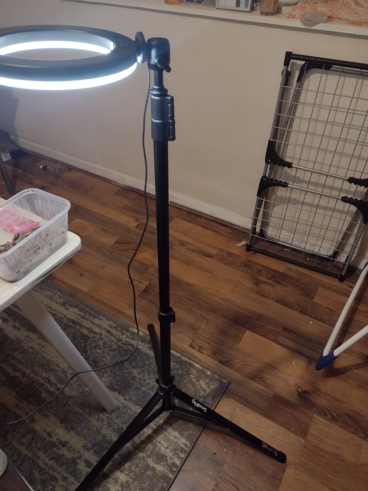 SMALLRIG 78.7"/ 200cm Light Stand Photography Tripod, Max Load 4kg ...