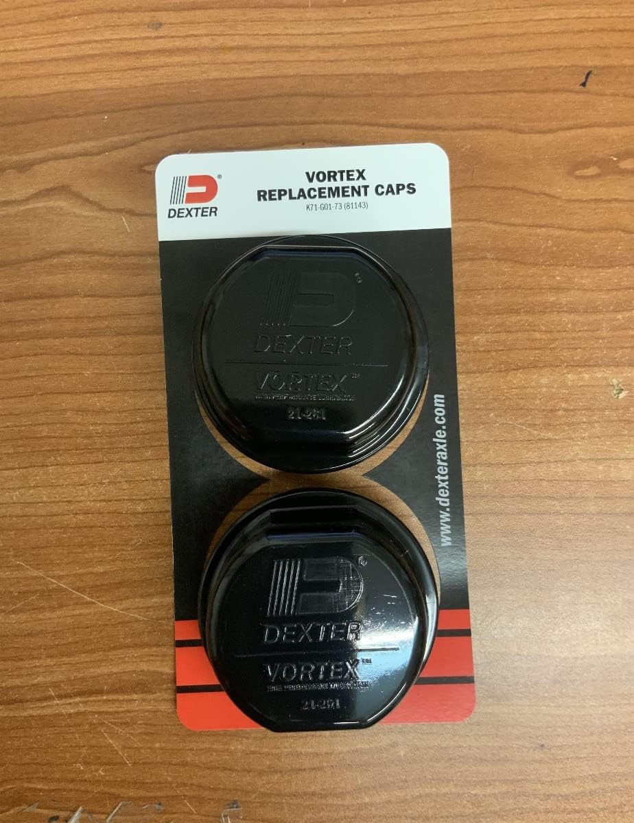 Amazon.com: Dexter Marine 81143 Replacement Vortex Cap 2-Pack ...