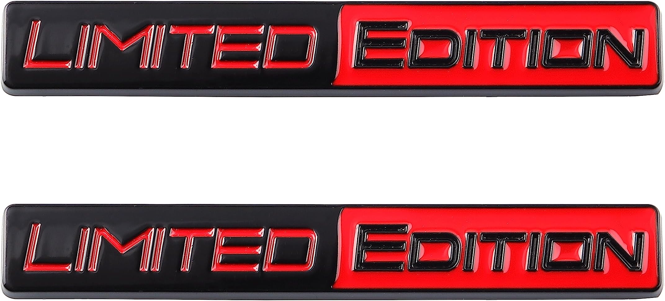 Amazon.com: Limited Edition Emblem 3D Metal Badges Decal Sticker Auto ...