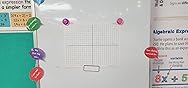 Amazon.com: Learning Resources 9"x 11" Double Sided X-Y Axis Dry Erase ...