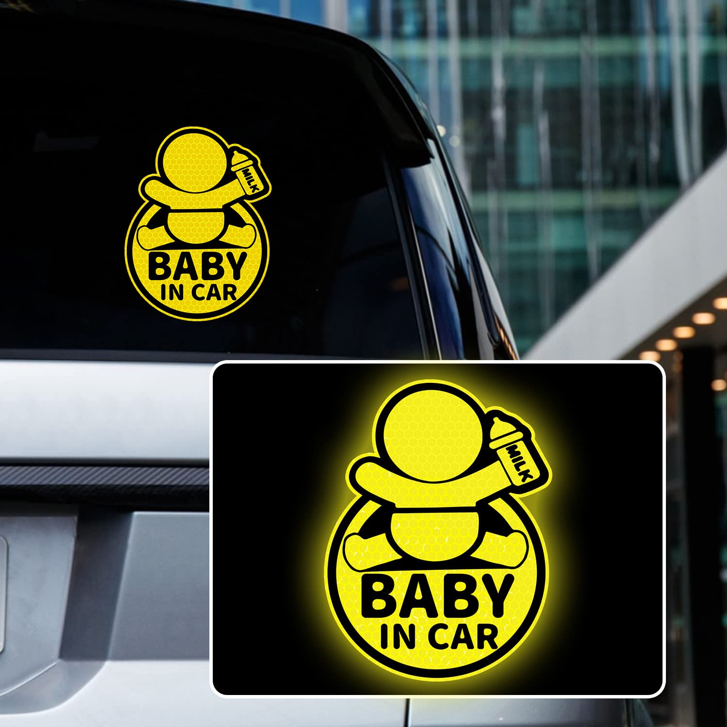 Safe As Milk Bumper Sticker
