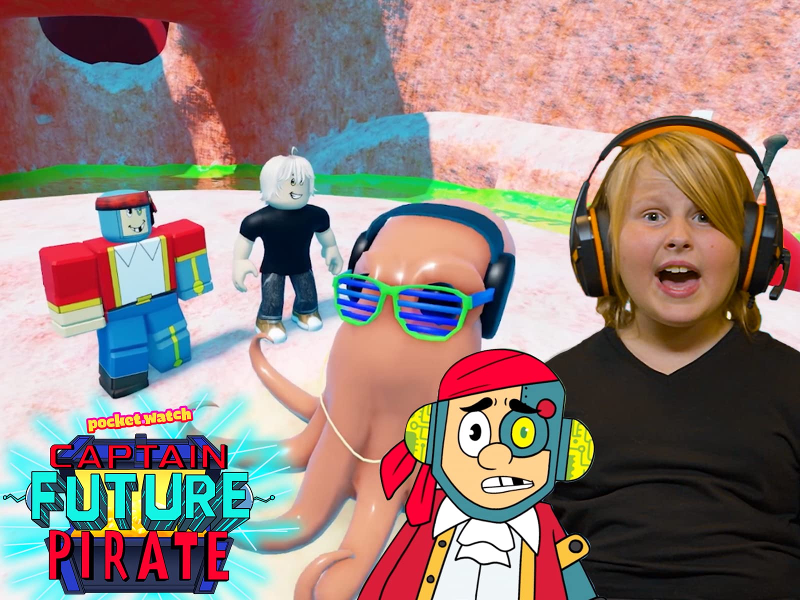 Watch Captain Future Pirate by pocket.watch | Prime Video