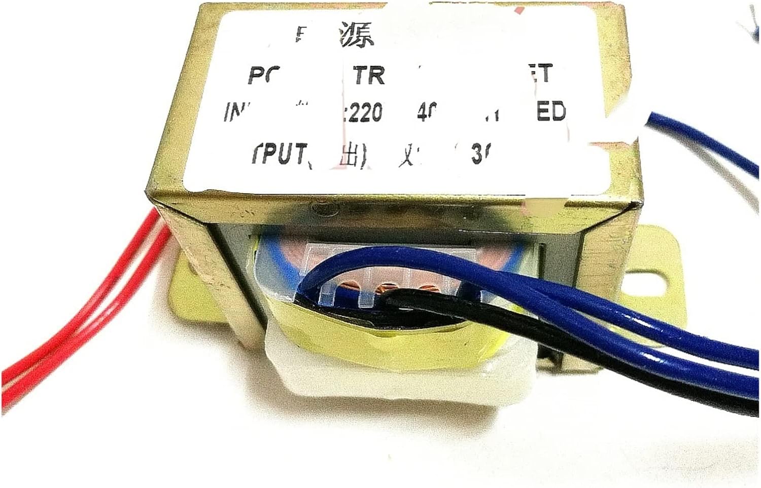 Amazon.com: 30W2*12V 30W 12V Power Transformer Double Input 220V 50Hz ...
