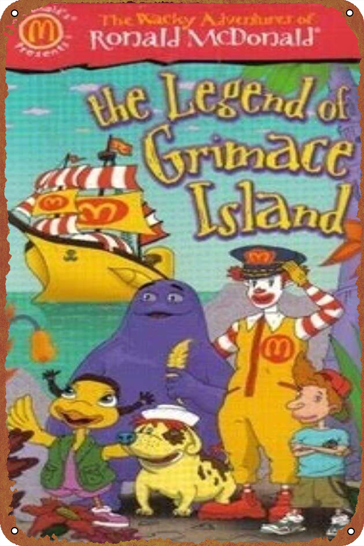 Amazon.com: The Wacky Adventures of Ronald McDonald: The Legend of ...