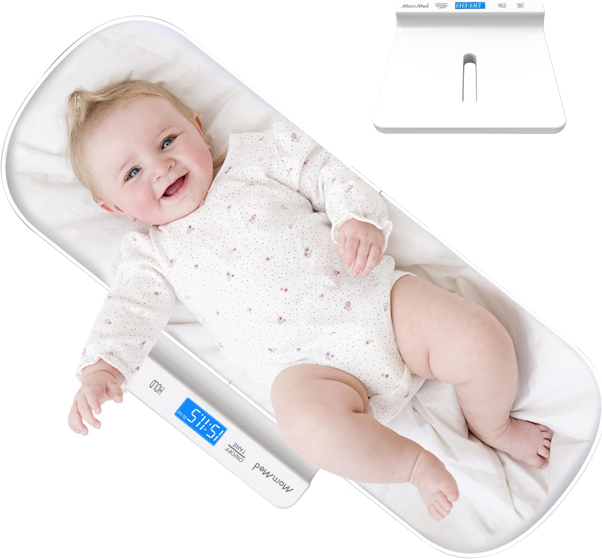 Amazon.com: Seca 334 Mobile Digital Baby Scale : Baby