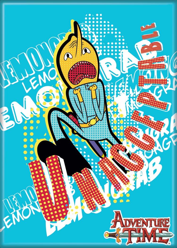 Amazon.com: Ata-Boy Adventuretime Earl of Lemongrab 2.5" X 3.5" Magnet ...