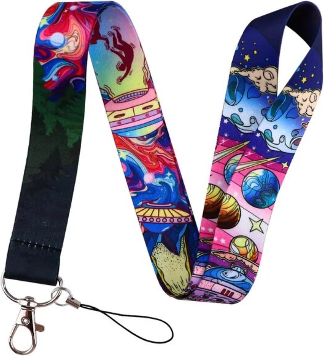 Amazon.com : Pinstant Spaceship UFO Alien Abduction Beam Flying Saucer ...