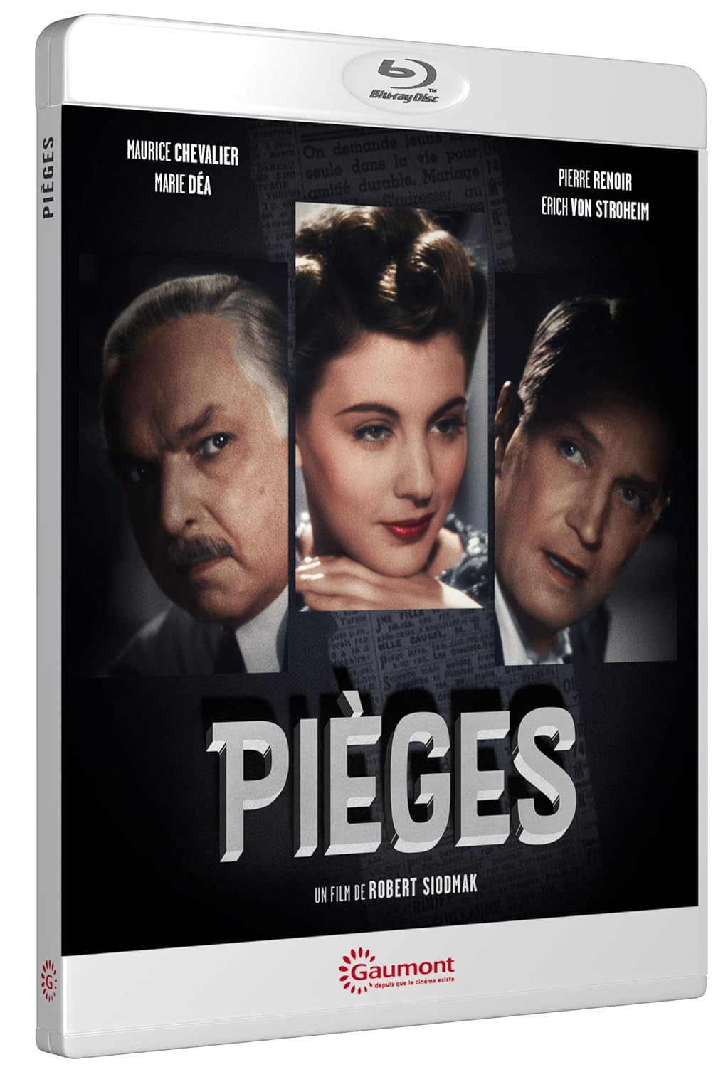 Amazon.com: Personal Column ( Pièges ) [ Blu-Ray, Reg.A/B/C Import ...